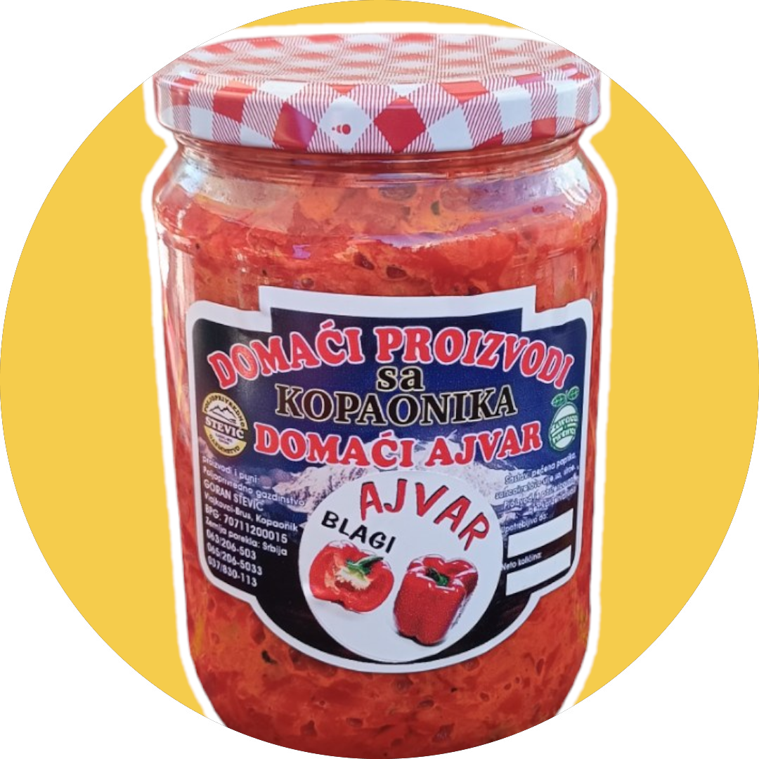 Ajvar Blagi - Ukusi Kopaonika